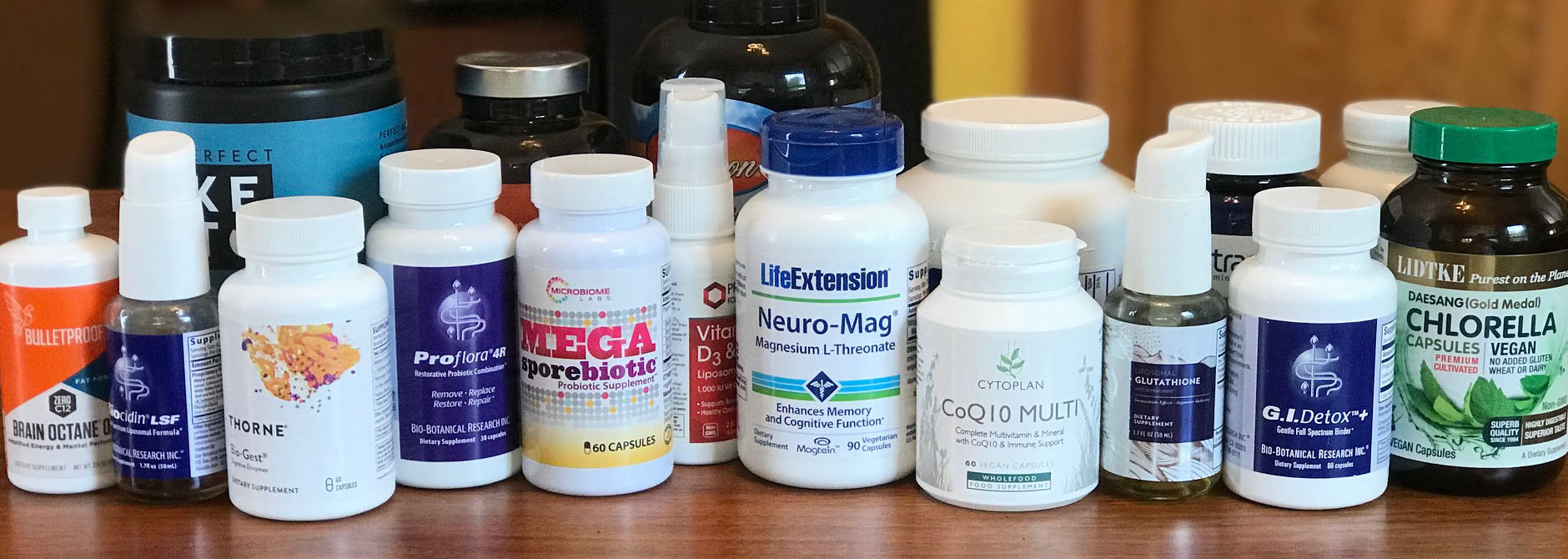 Supplements Nurture Brain Health